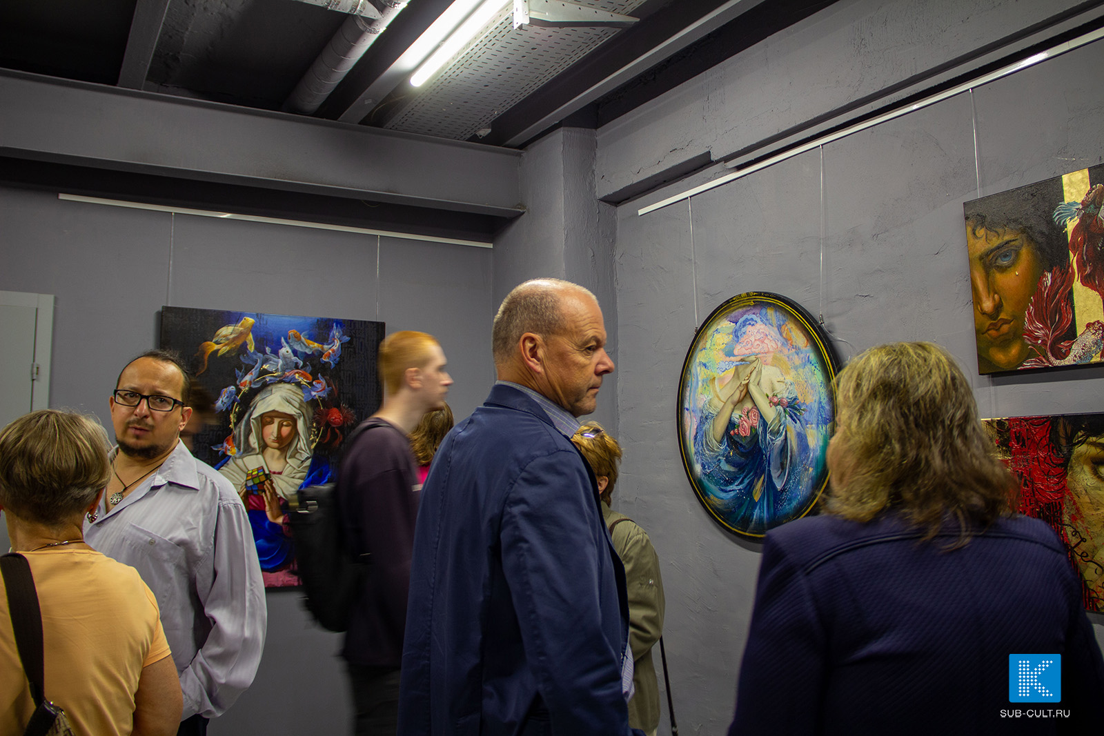 Bashmakov Gallery представила выставку художницы Алёны Бога Guarda ...